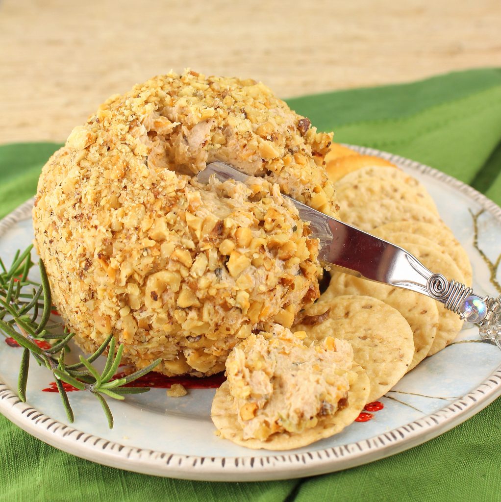 Guinness and Caramelized Onion Cheese Ball – Palatable Pastime ...
