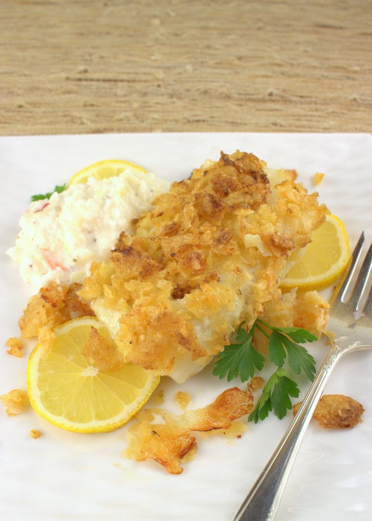 potato chip crusted cod tall – Palatable Pastime Palatable Pastime