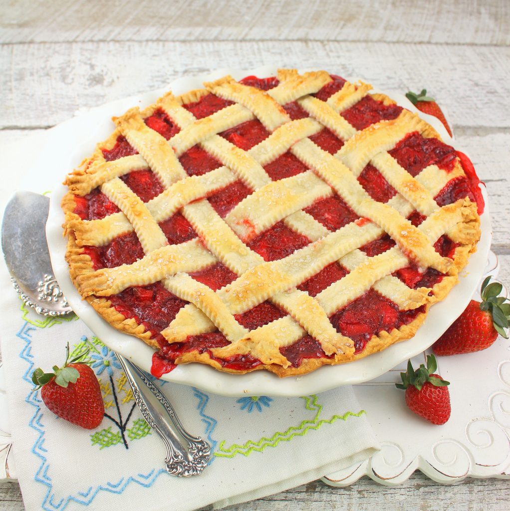 Fresh Strawberry Pie – Palatable Pastime Palatable Pastime