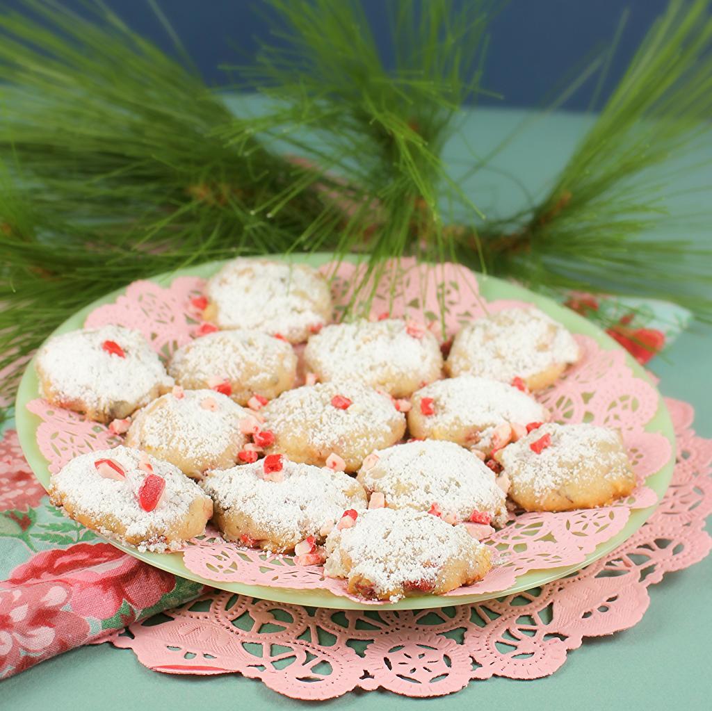 Frosty Cookies