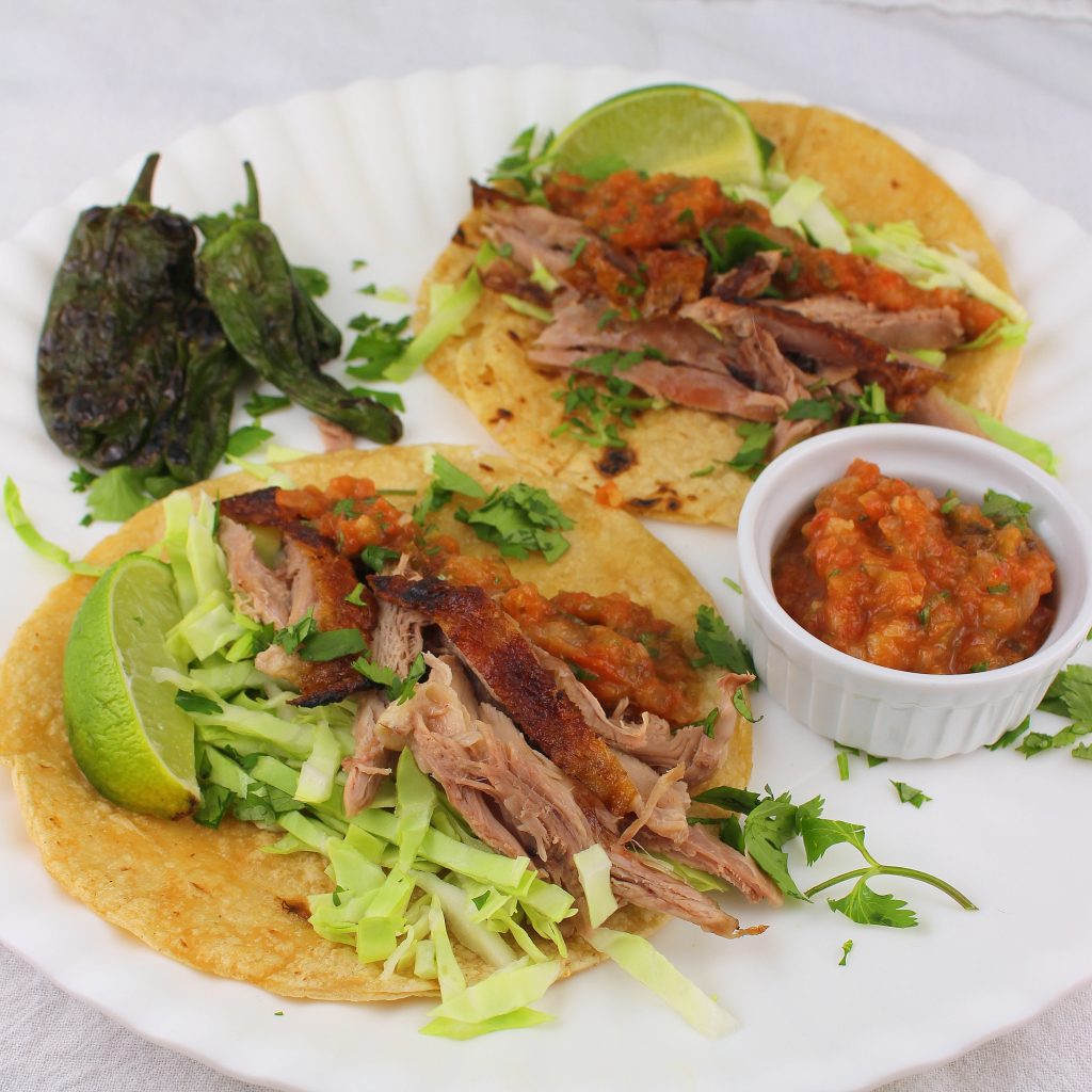 Grilled Duck Tacos with Salsa Naranja and a #Giveaway for #CookoutWeek ...
