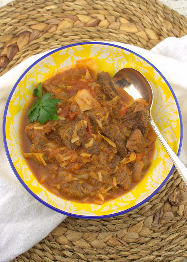 Pressure Cooker Amish Cabbage Patch Stew – Palatable Pastime Palatable ...