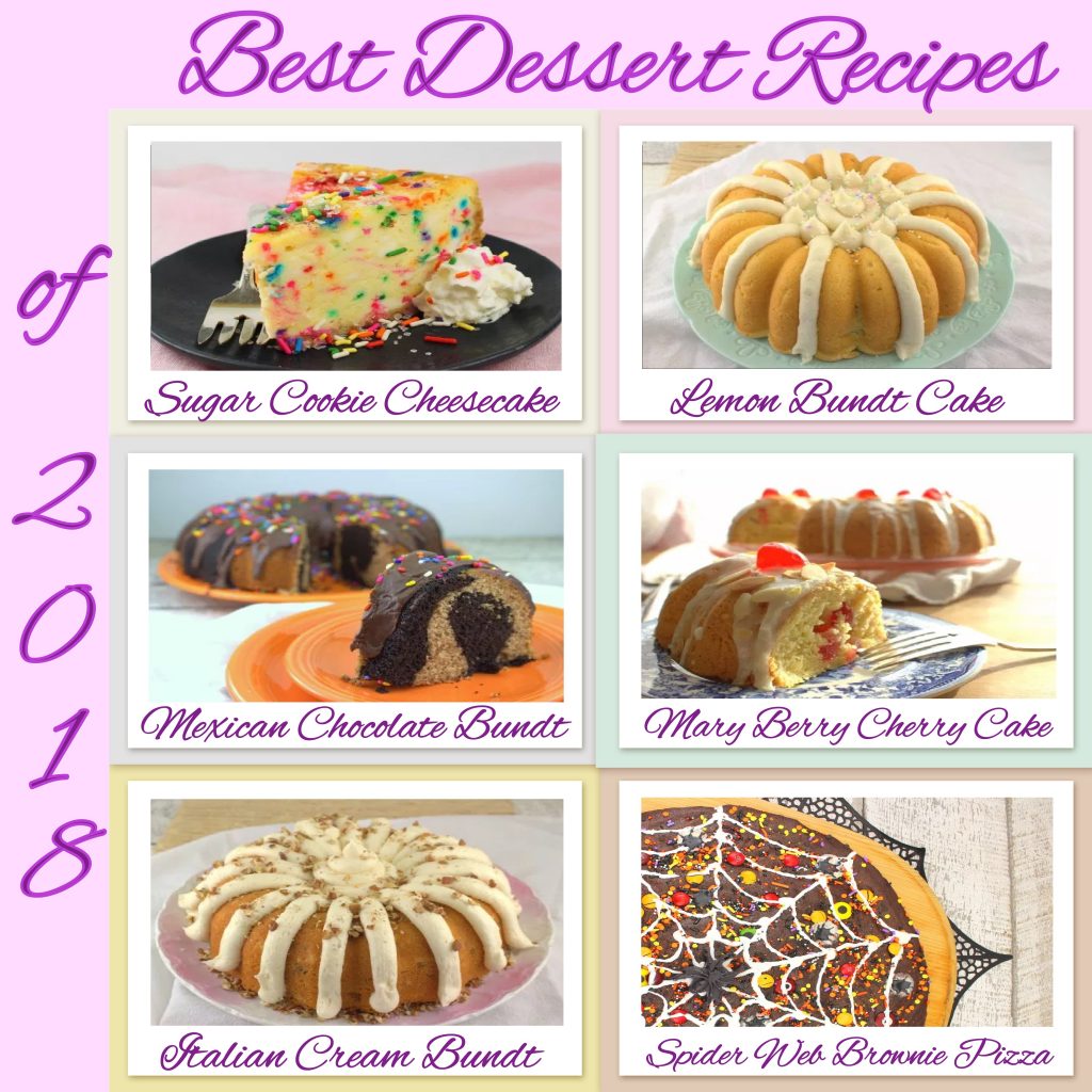 Palatable Pastime’s Best Dessert Recipes of 2018 – Palatable Pastime ...