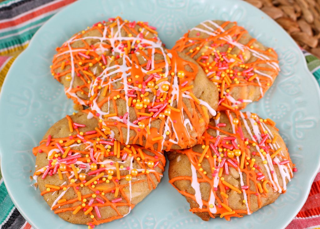 Orange Creamsicle Chip Cookies #SummerDessertWeek – Palatable Pastime ...