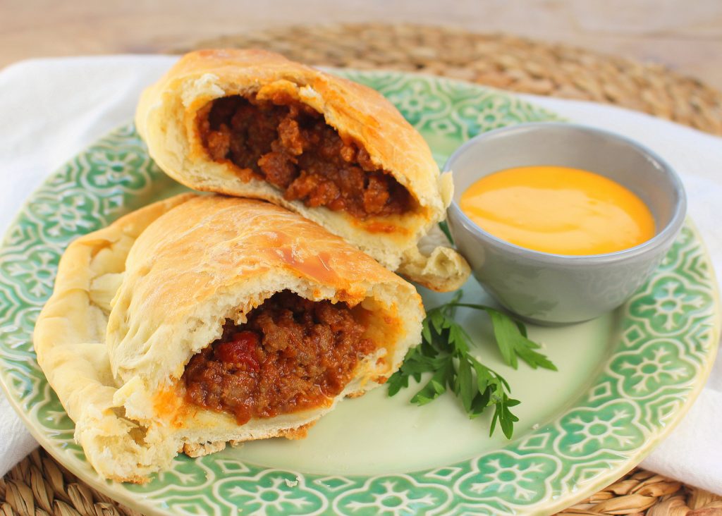 Sloppy Joe Calzones – Palatable Pastime Palatable Pastime