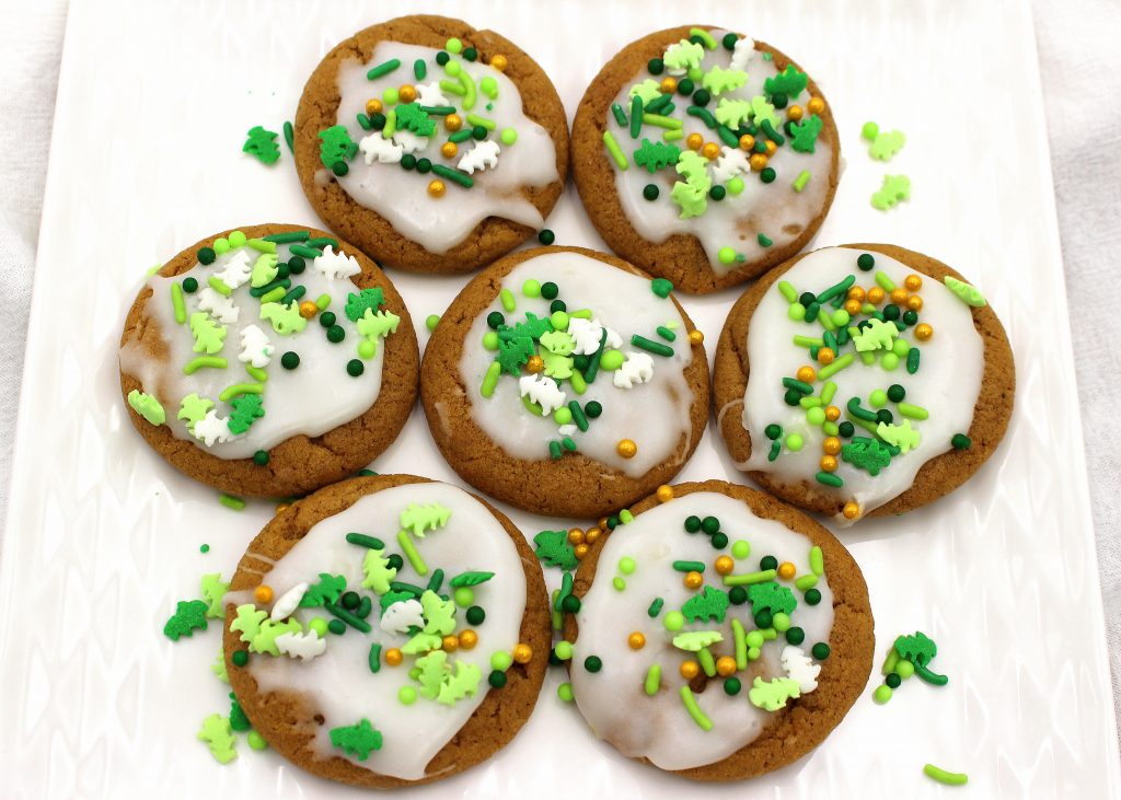 Iced Molasses Cookies – Palatable Pastime Palatable Pastime