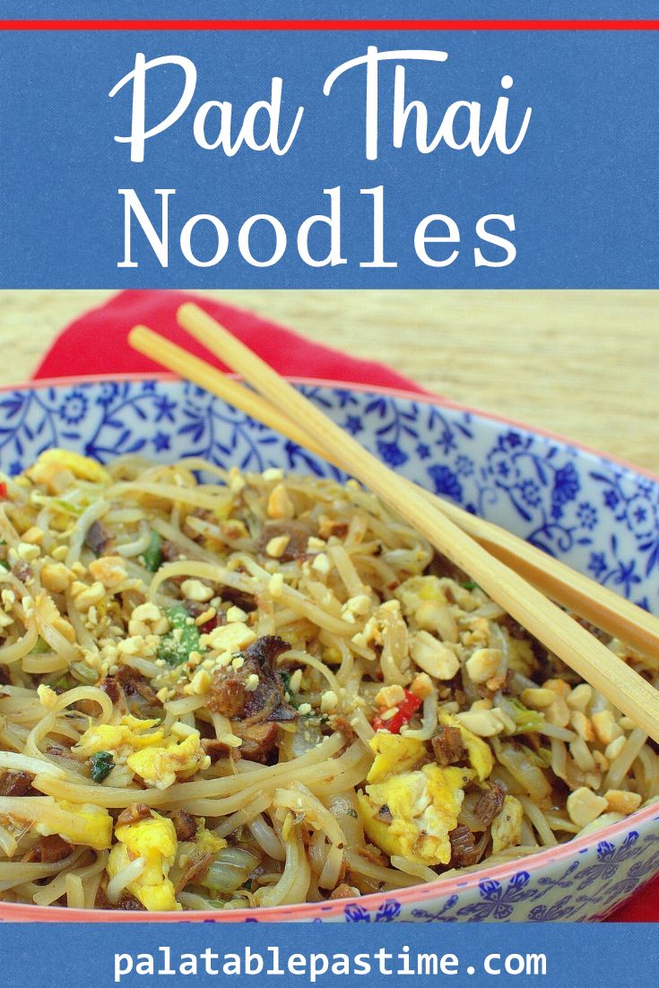 Pad Thai pin – Palatable Pastime Palatable Pastime