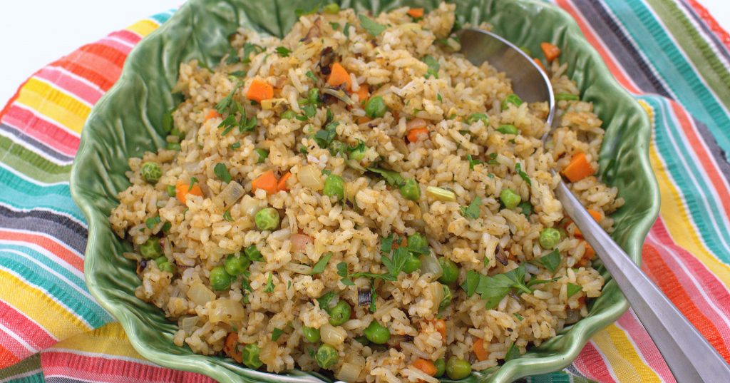 Vegetable Herb Rice – Palatable Pastime Palatable Pastime