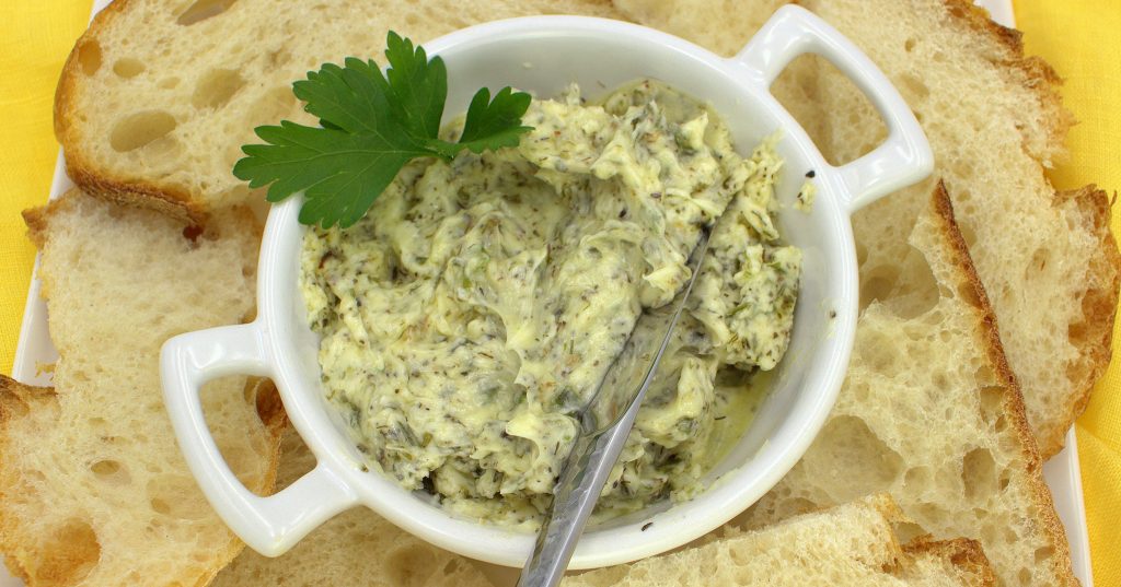 German Style Herb Butter (Kraeuterbutter) – Palatable Pastime Palatable ...