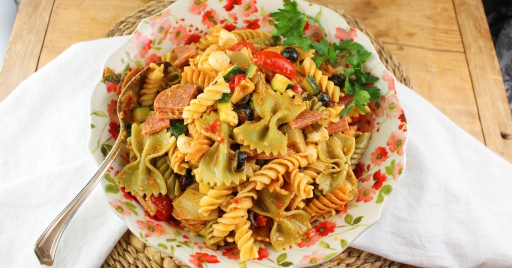 DIY Gia Russa Pasta Salad – Palatable Pastime Palatable Pastime