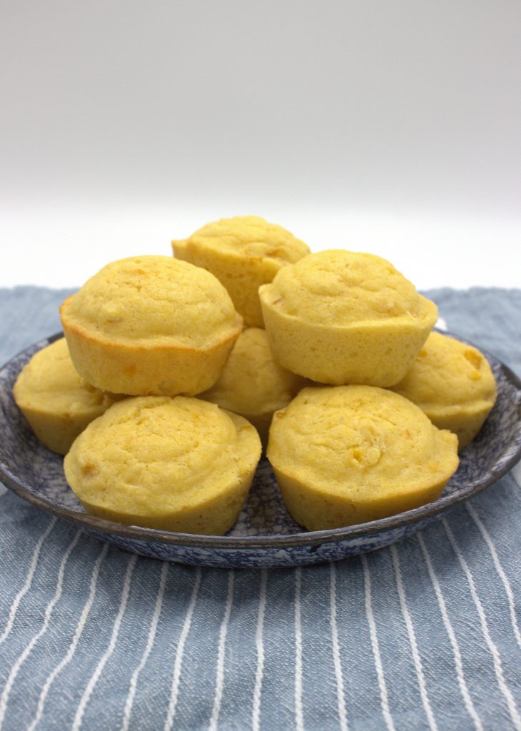 creamed corn muffins tall