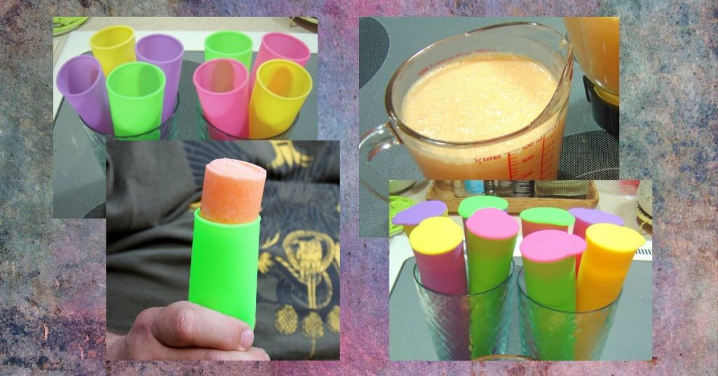 Pineapple-Orange Sherbet Popsicles – Palatable Pastime Palatable Pastime