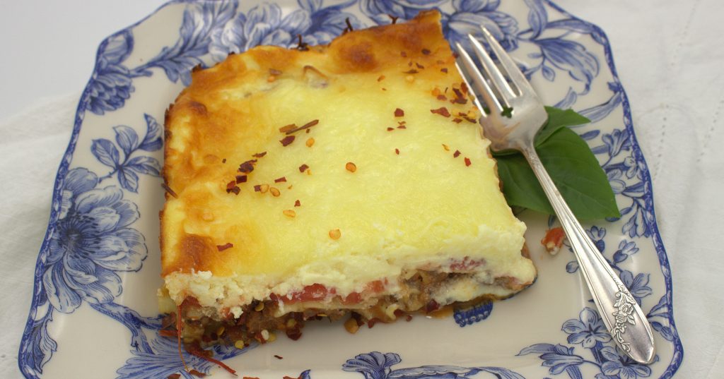 Fresh Tomato Lasagna – Palatable Pastime Palatable Pastime