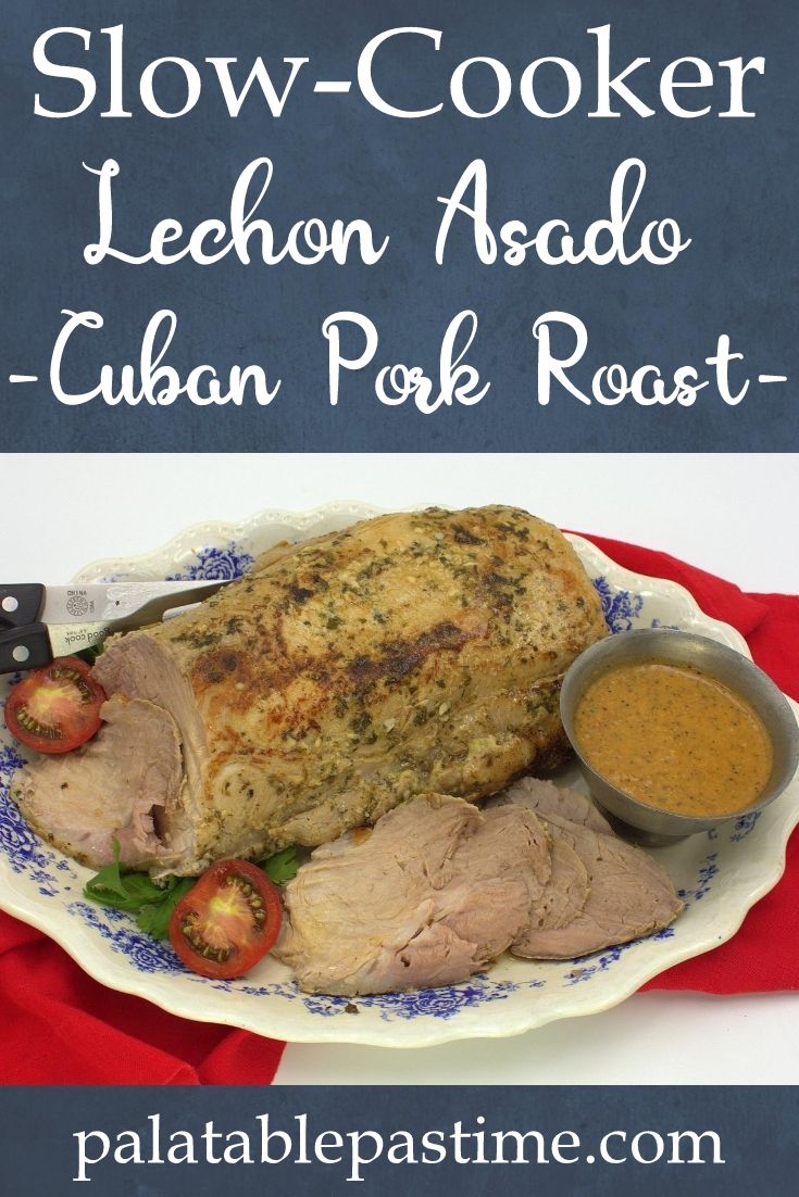 slow cooker lechon asado pin – Palatable Pastime Palatable Pastime