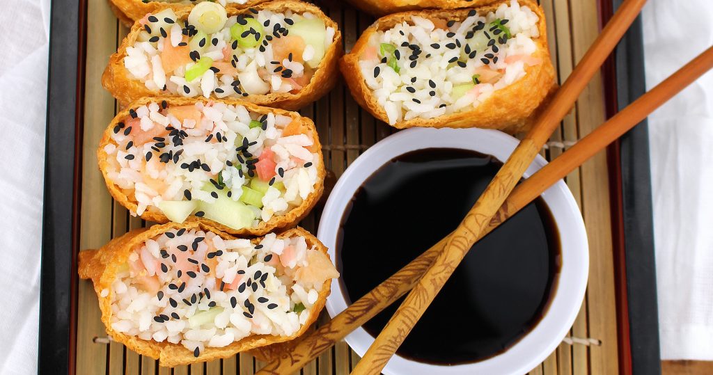 Yubuchobap Smoked Salmon Sushi Pockets #FishFriday – Palatable Pastime ...