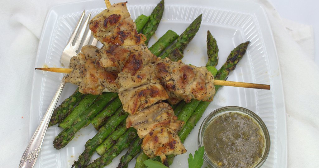 Grilled Chicken Pinchitos – Palatable Pastime Palatable Pastime