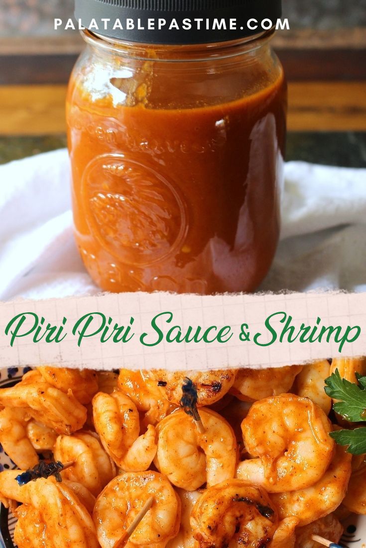 piri piri shrimp pin – Palatable Pastime Palatable Pastime