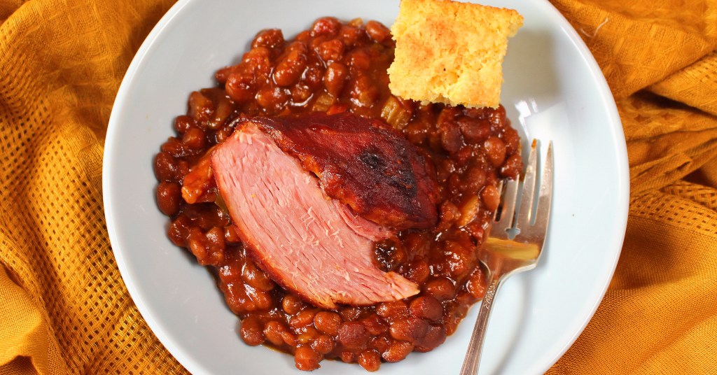 Baked Beans and Cottage Ham – Palatable Pastime Palatable Pastime