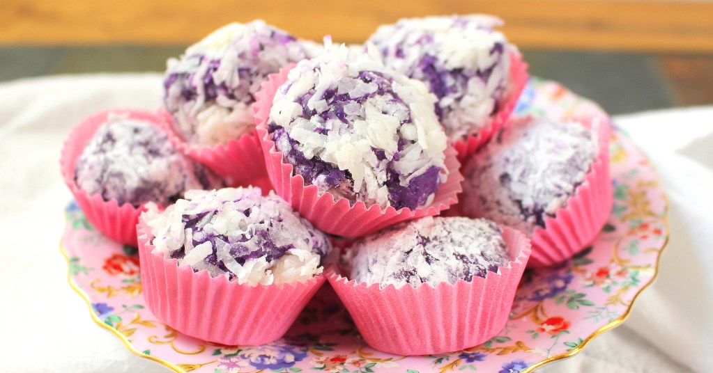 Ube Coconut Truffles – Palatable Pastime Palatable Pastime