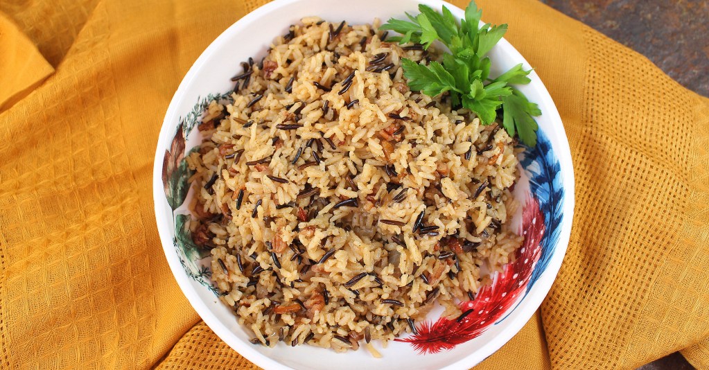 Pecan Long Grain and Wild Rice (Instant Pot) – Palatable Pastime ...