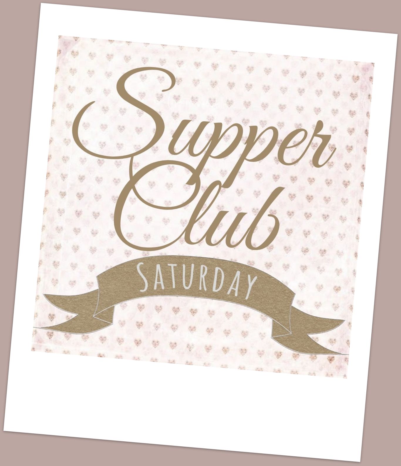 Supper Club Saturday logo 2 – Palatable Pastime Palatable Pastime
