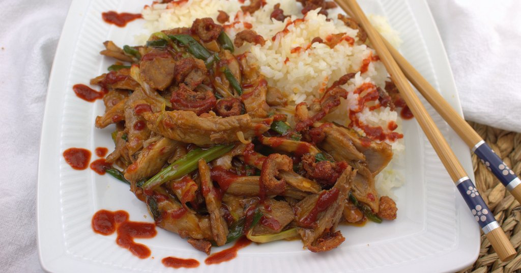 Spicy Stir-Fried Duck with Orange Sauce – Palatable Pastime Palatable ...