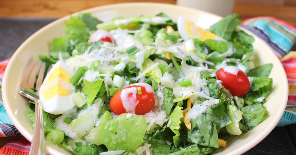 Creamy Parmesan Salad Dressing – Palatable Pastime Palatable Pastime