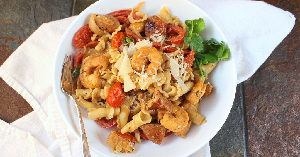Cajun Pasta Carnivale – Palatable Pastime Palatable Pastime
