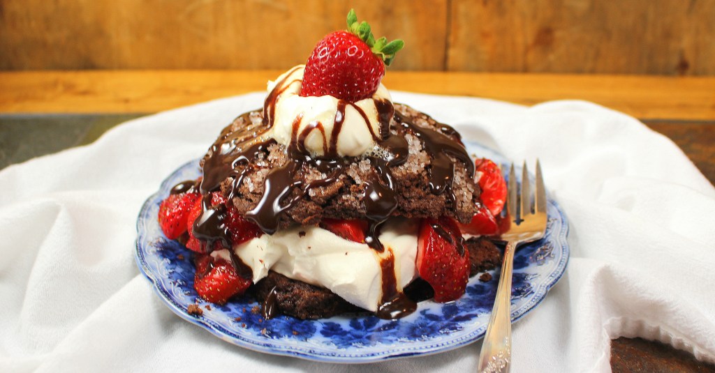 Strawberry Chocolate Shortcakes – Palatable Pastime Palatable Pastime