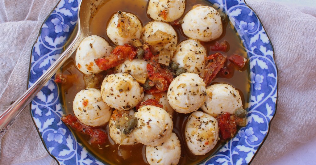 Marinated Bocconcini Salad – Palatable Pastime Palatable Pastime