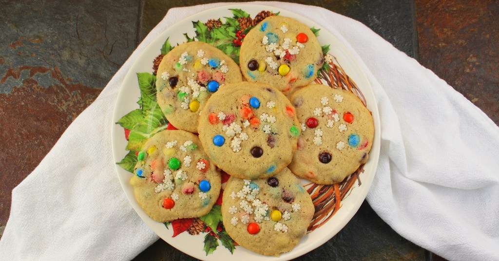 Mini M&M Cookies – Palatable Pastime Palatable Pastime