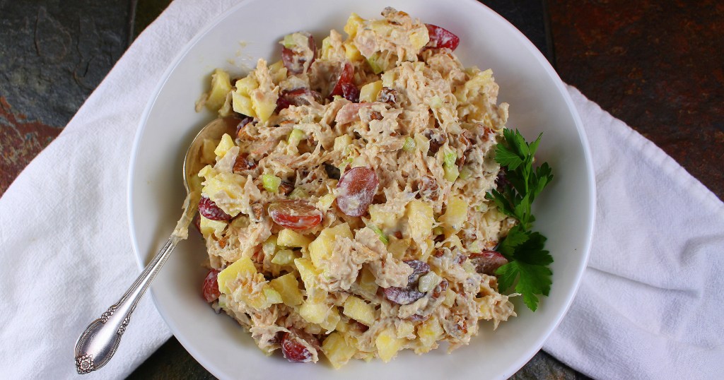 Fancy Nancy Chicken Salad – Palatable Pastime Palatable Pastime
