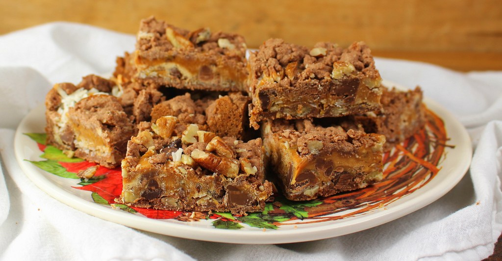 German Chocolate Caramel Bars – Palatable Pastime Palatable Pastime
