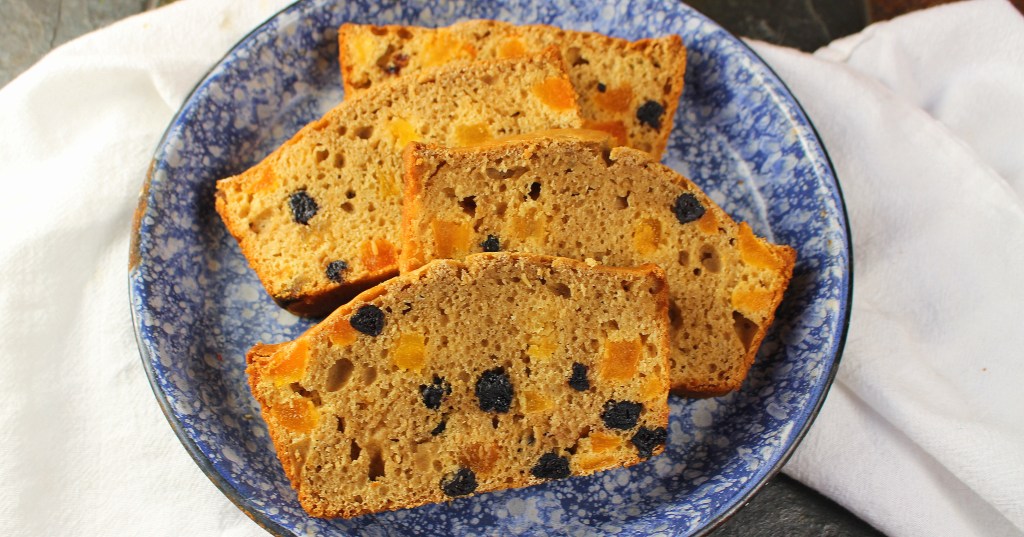 Blueberry Apricot Irish Tea Brack – Palatable Pastime Palatable Pastime