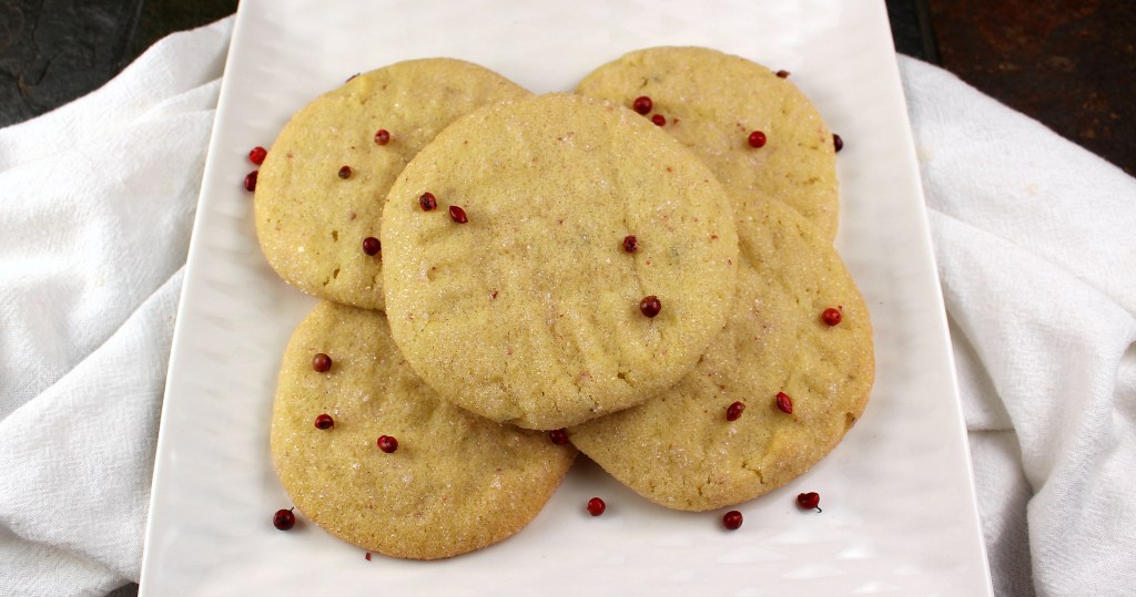 Pink Peppercorn Cookies – Palatable Pastime Palatable Pastime