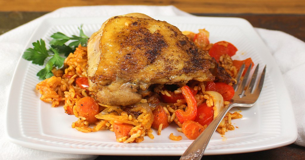 Chicken and Jollof Rice – Palatable Pastime Palatable Pastime