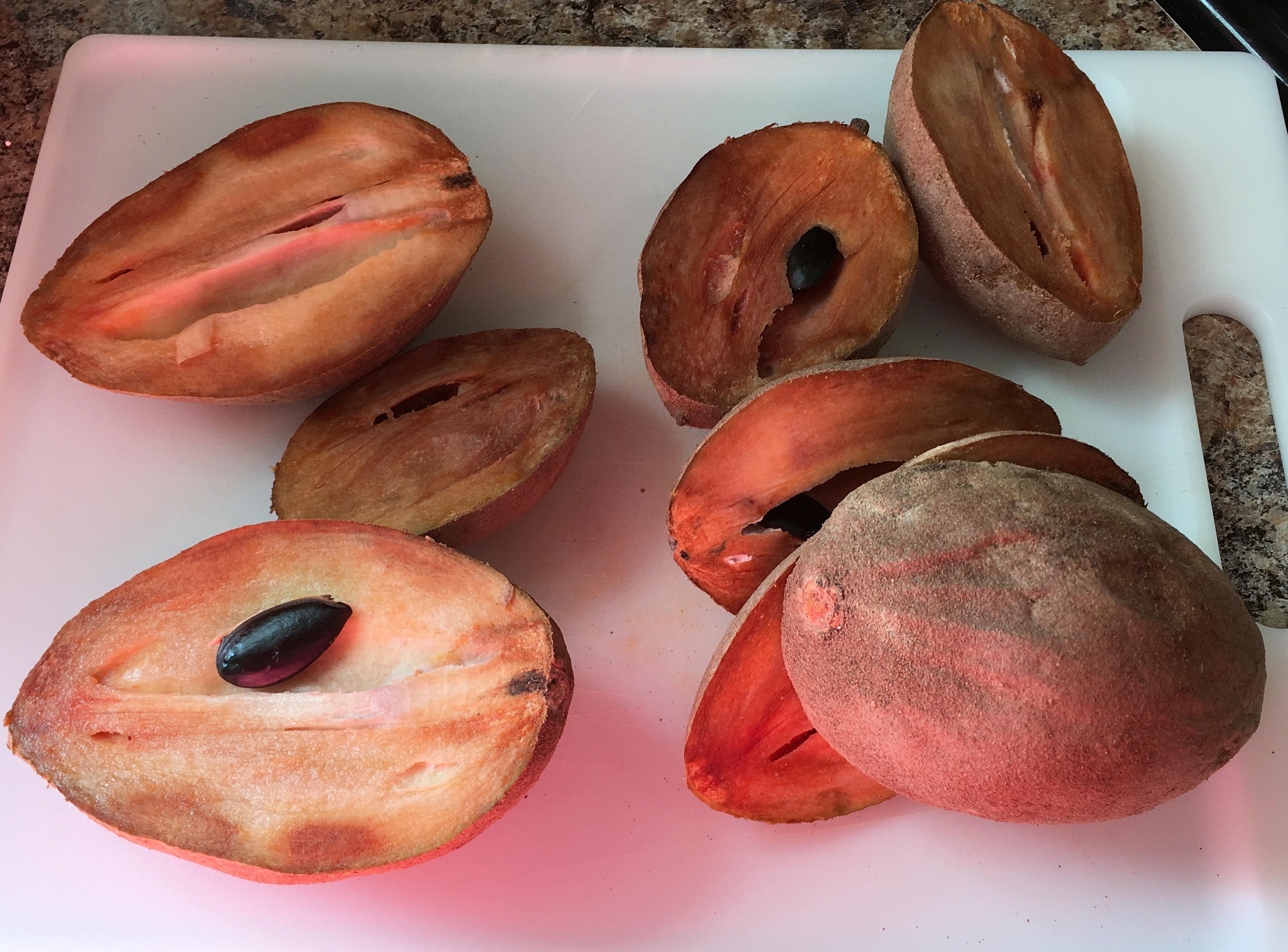 cut chikoo fruit – Palatable Pastime Palatable Pastime