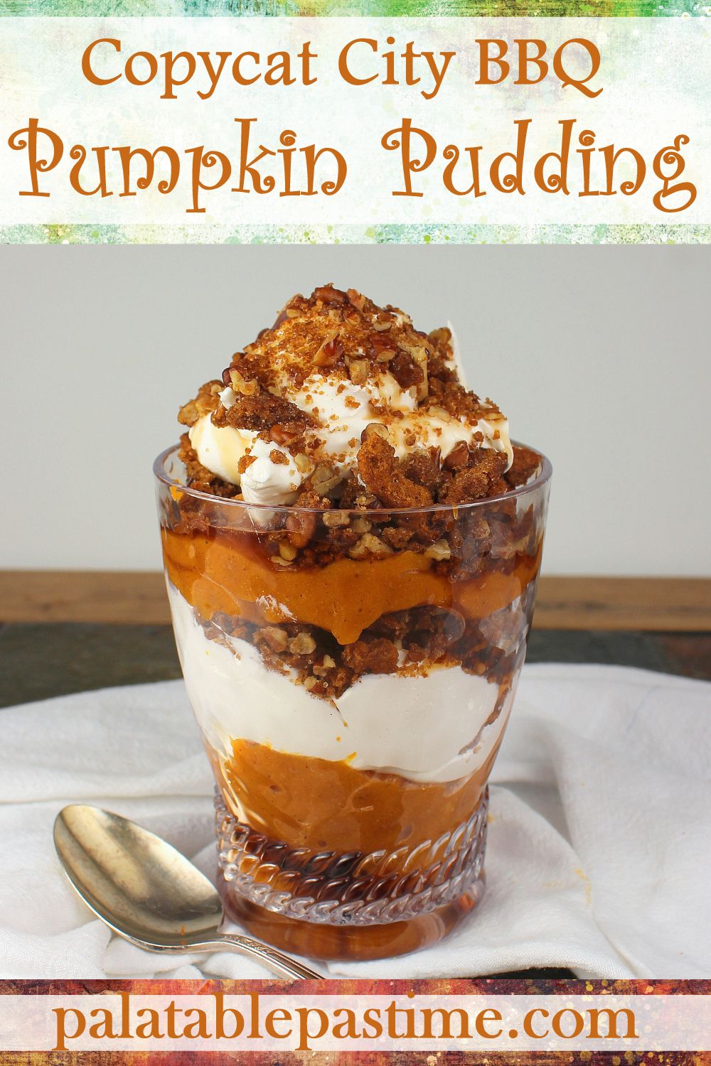 copycat city bbq pumpkin pudding pin – Palatable Pastime Palatable Pastime