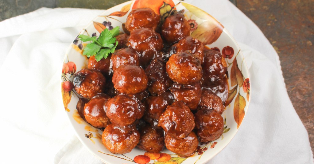 Cranberry Turkey Meatballs – Palatable Pastime Palatable Pastime