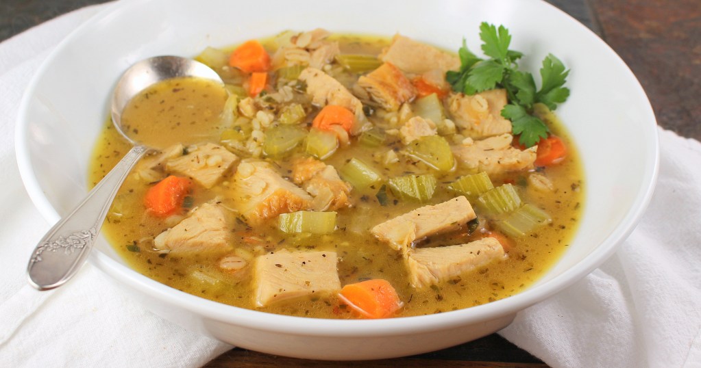 Turkey and Barley Soup – Palatable Pastime Palatable Pastime