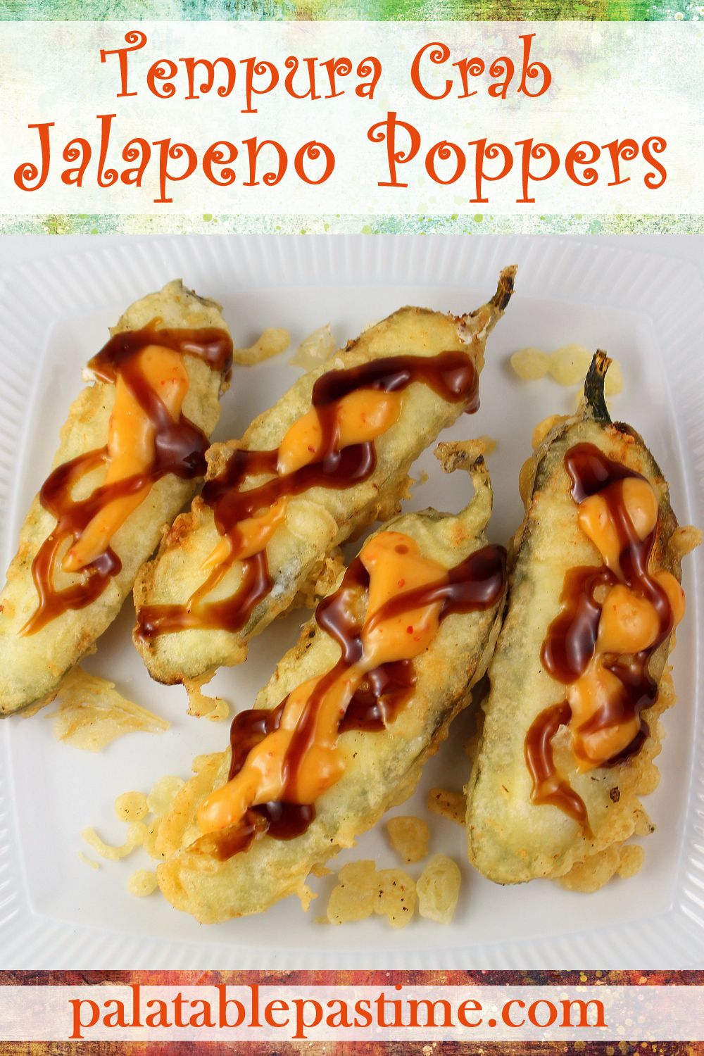 tempura crab jalapeno poppers pin – Palatable Pastime Palatable Pastime