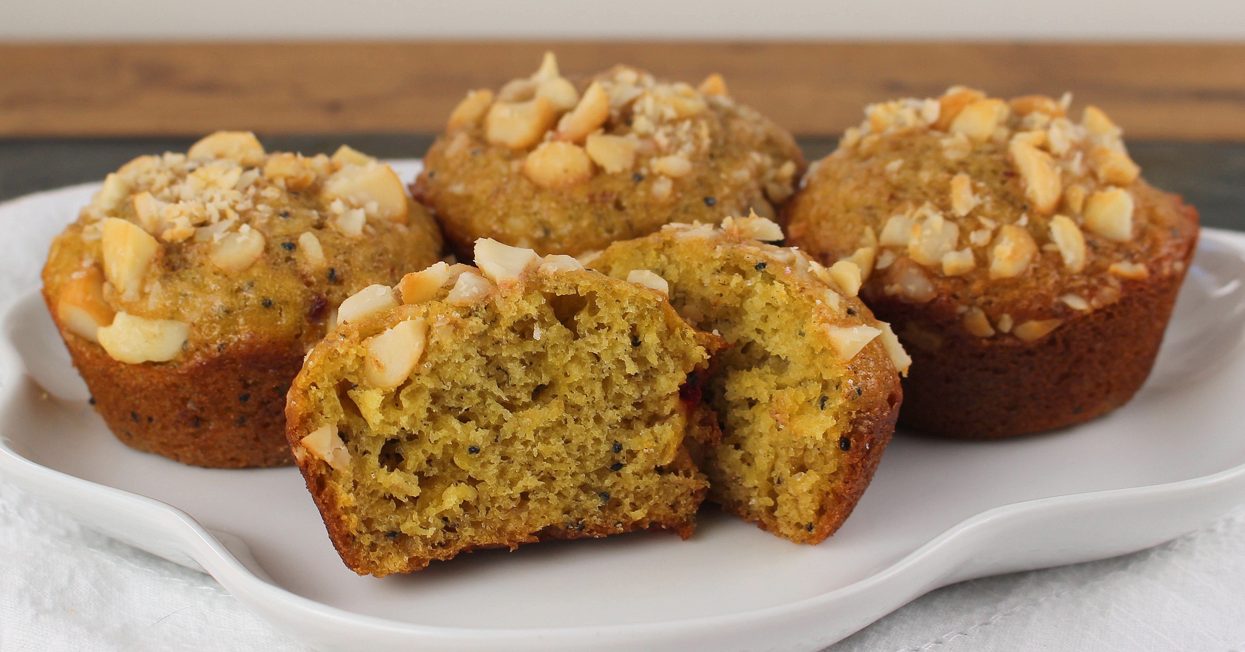 Banana Dragon Fruit Muffins – Palatable Pastime Palatable Pastime