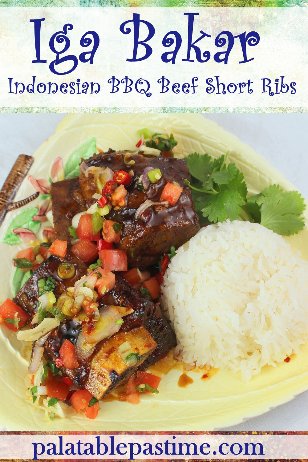 iga bakar (indonesian short ribs) pin – Palatable Pastime Palatable Pastime