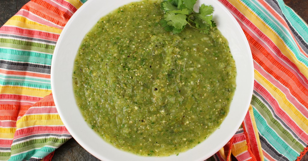 Tomatillo Salsa – Palatable Pastime Palatable Pastime