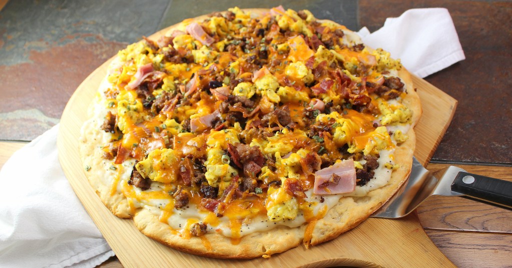 Breakfast Pizza – Palatable Pastime Palatable Pastime