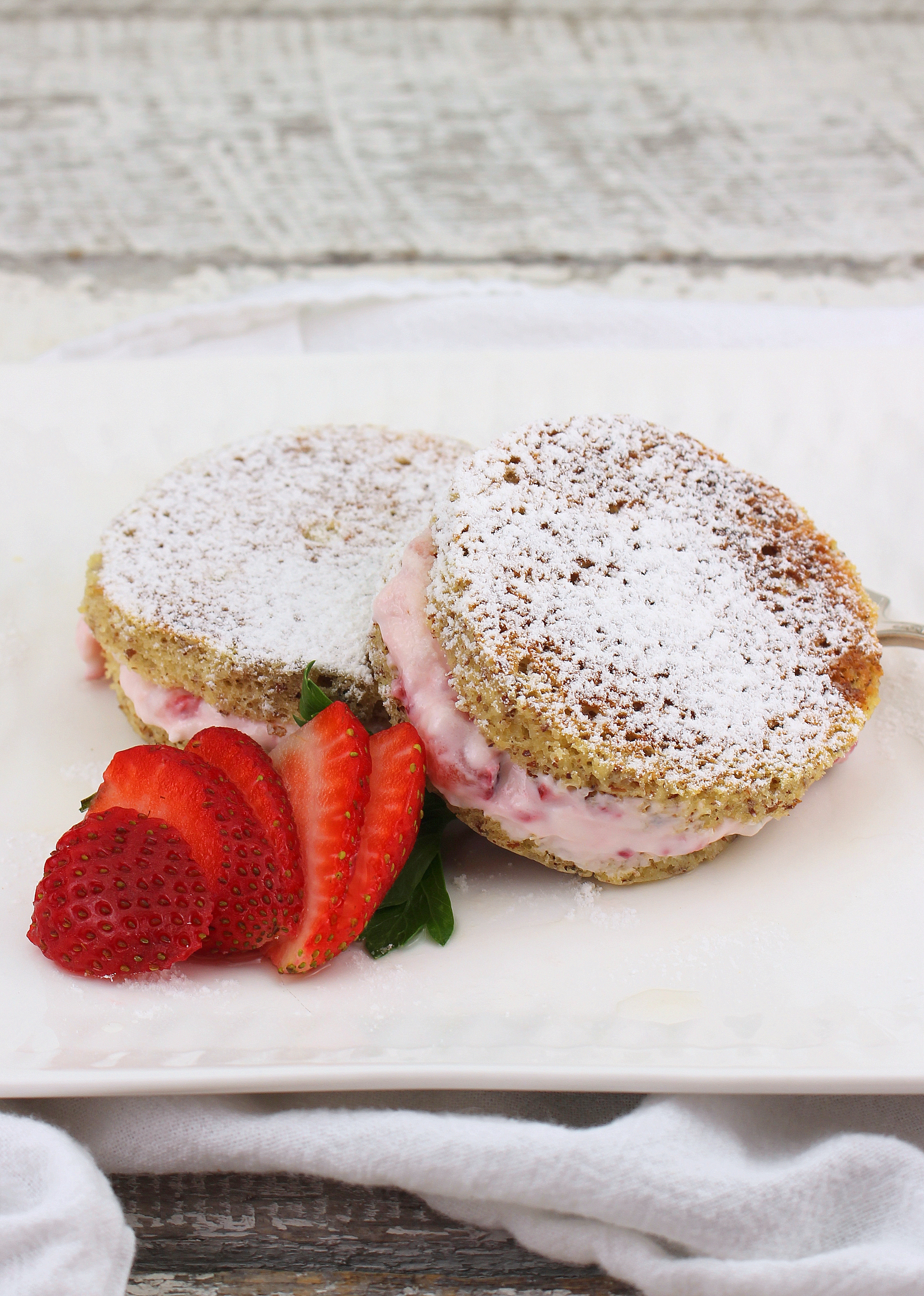 strawberry stuffed keto french toast tall – Palatable Pastime Palatable ...