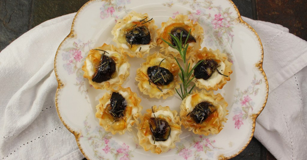 Fig Bites in Phyllo Cups – Palatable Pastime Palatable Pastime