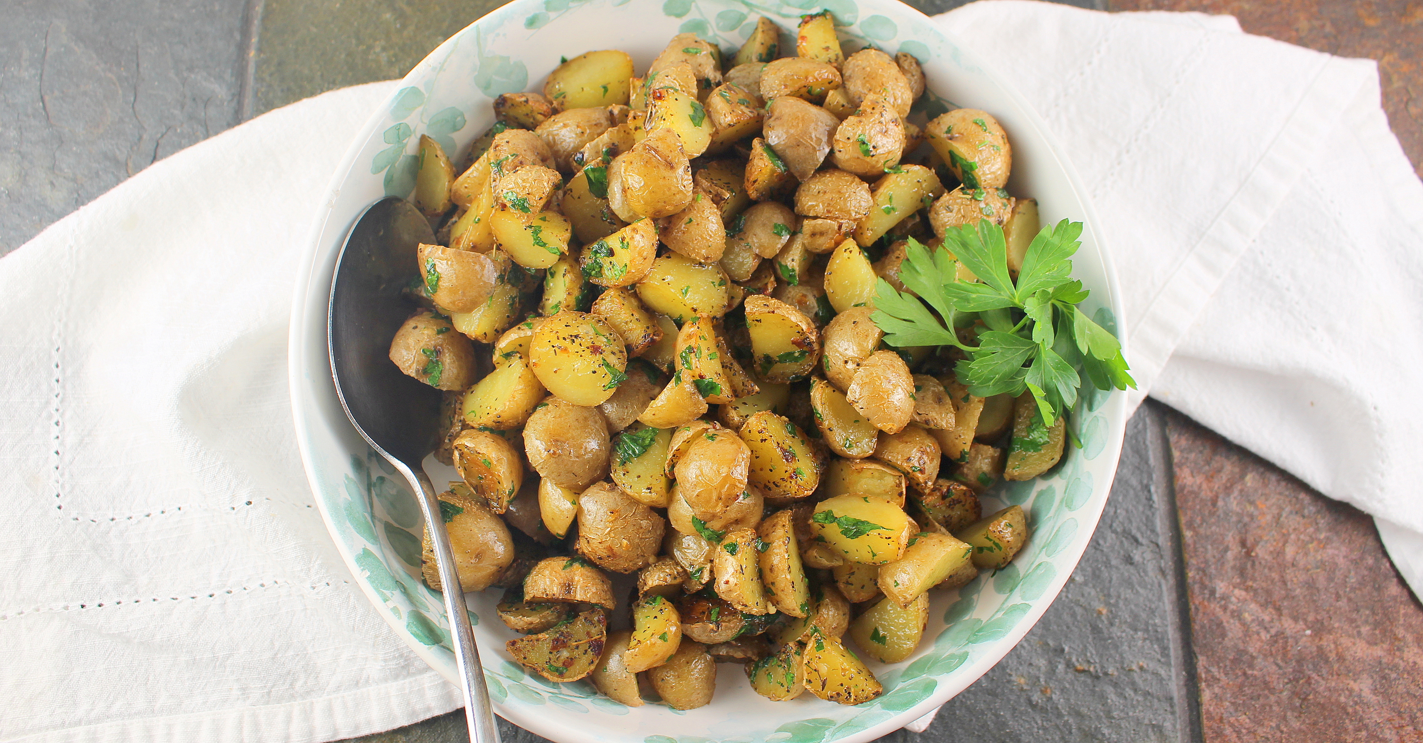Quebecois Pommes Persillade – Palatable Pastime Palatable Pastime