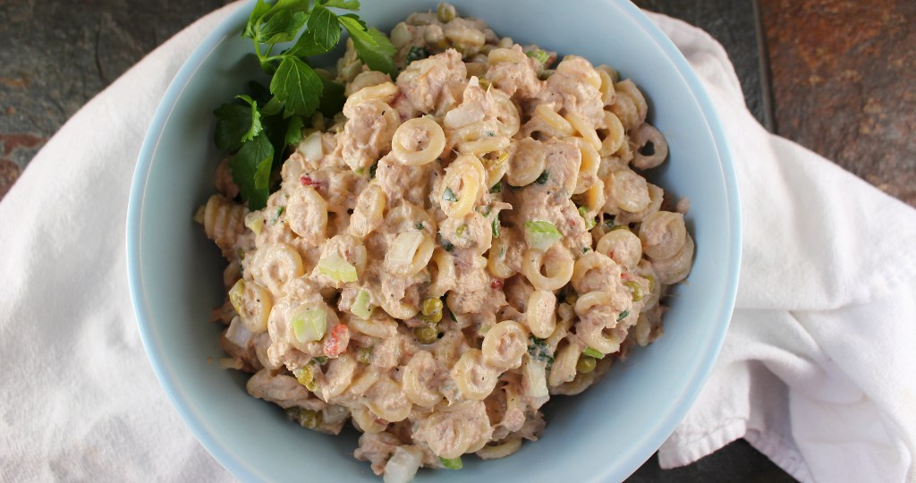 Ring Noodle Tuna Salad – Palatable Pastime Palatable Pastime