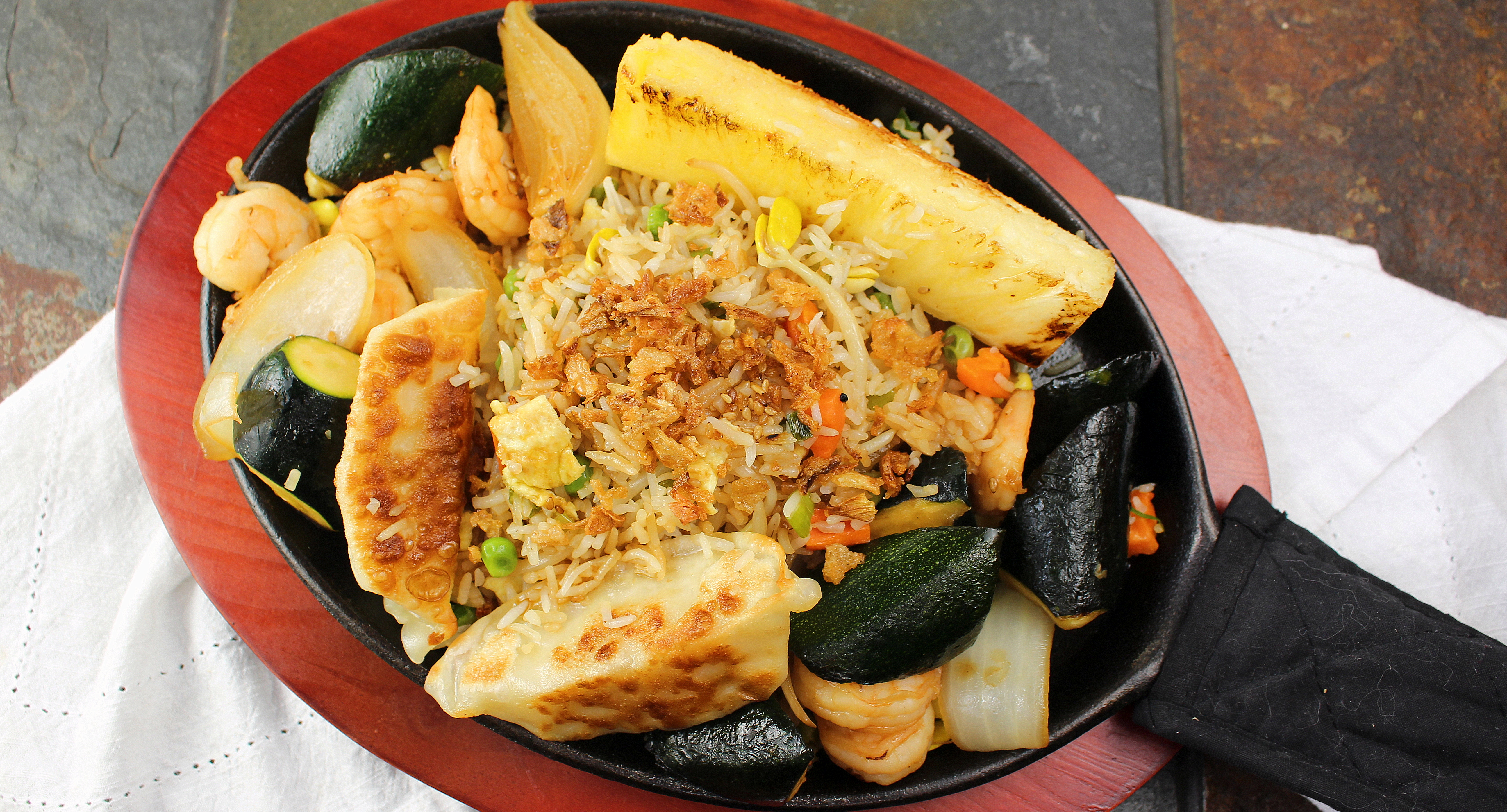 Teriyaki Shrimp Sizzler – Palatable Pastime Palatable Pastime